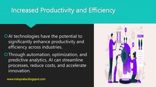 Artificial Intelligence (AI) and The Global Economy.pptx