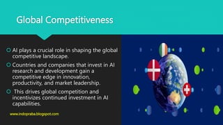 Artificial Intelligence (AI) and The Global Economy.pptx