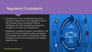 Artificial Intelligence (AI) and Transparency.pptx