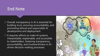 Artificial Intelligence (AI) and Transparency.pptx