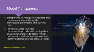 Artificial Intelligence (AI) and Transparency.pptx