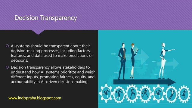 Artificial Intelligence (AI) and Transparency.pptx | Technology Industry | Industries