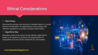 Artificial Intelligence (AI) & Education.pptx