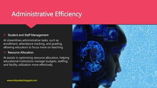 Artificial Intelligence (AI) & Education.pptx