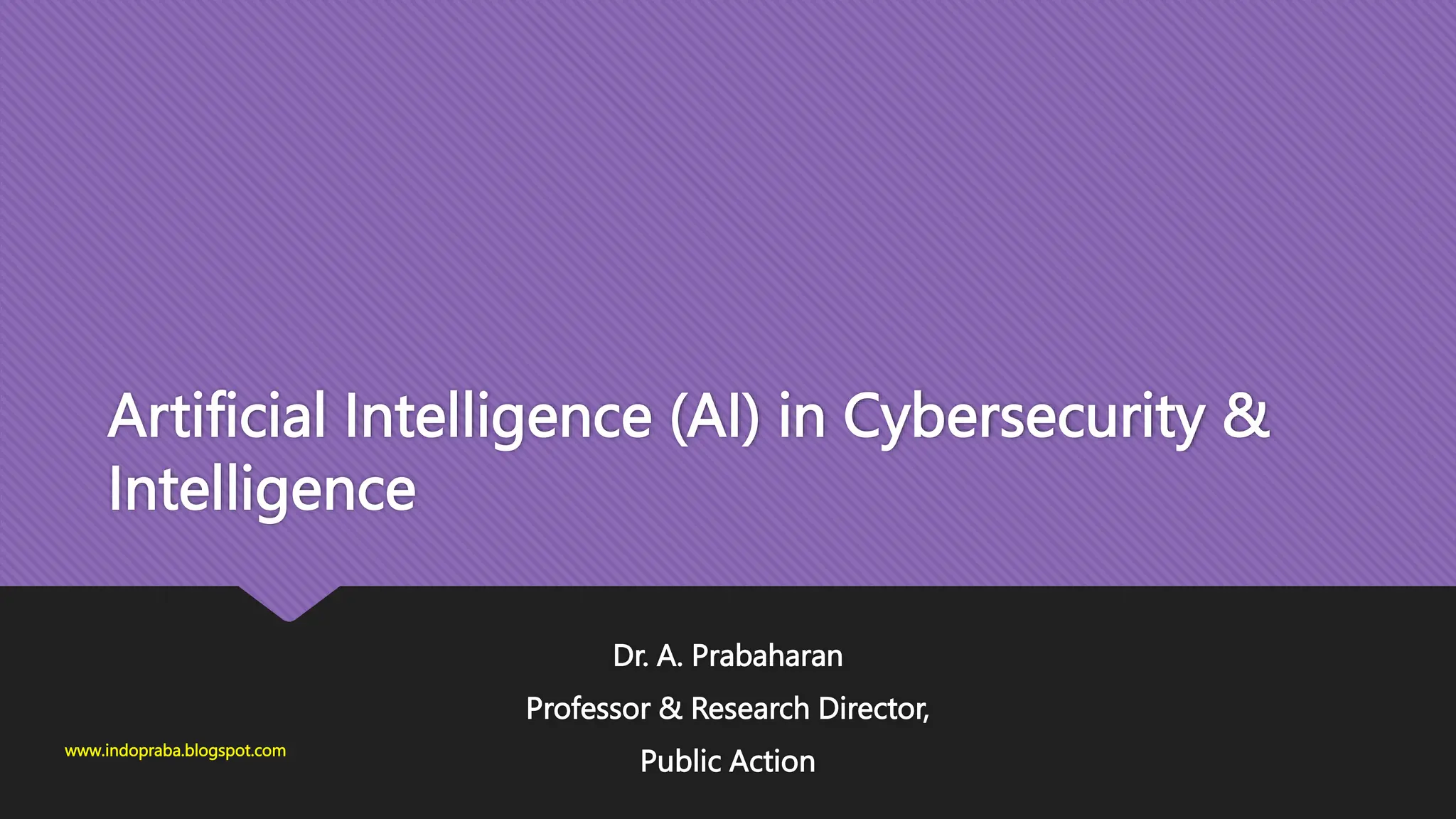 Artificial Intelligence (AI) in Cybersecurity.pptx