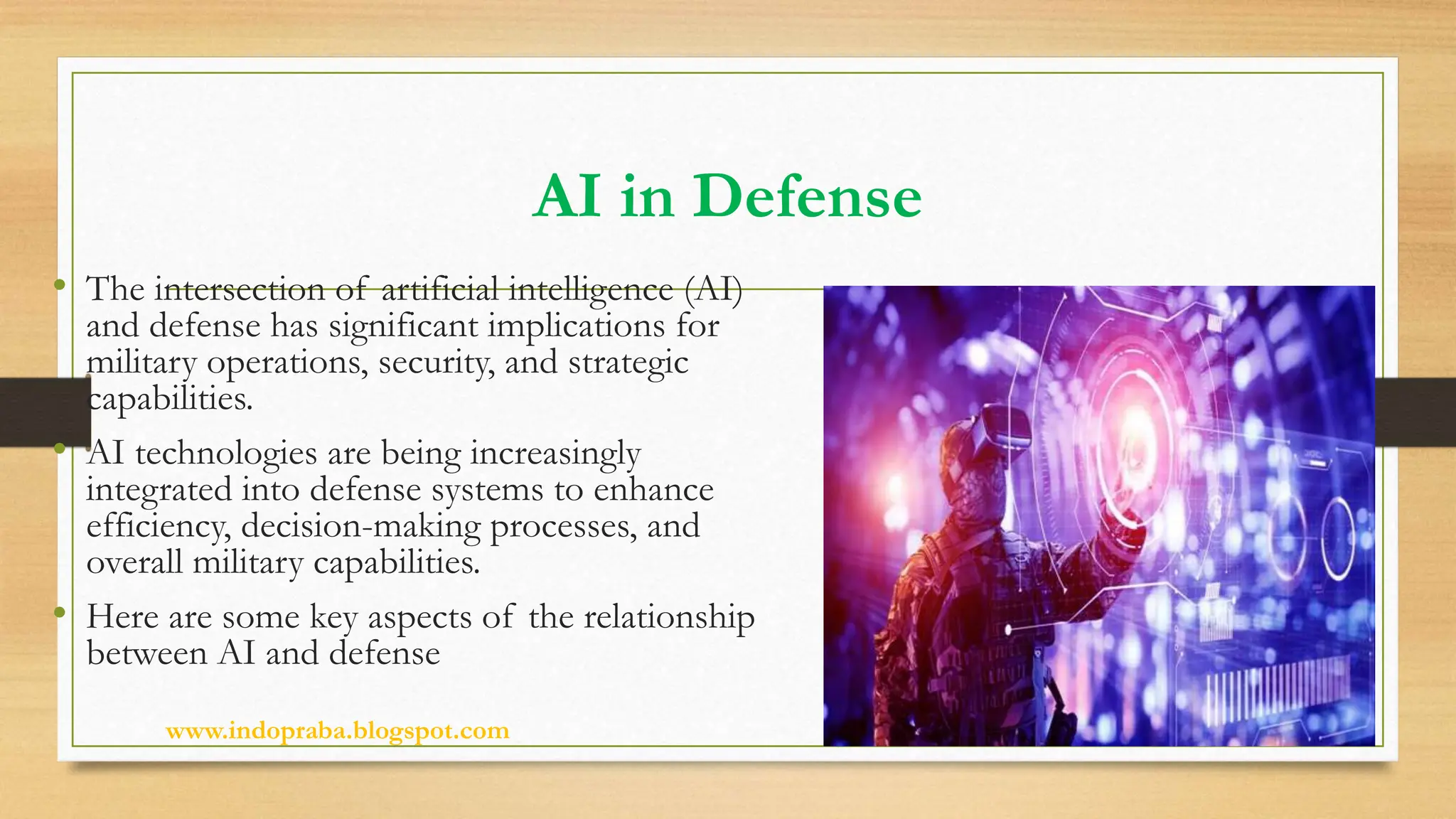 Artificial Intelligence (AI) in Defence.pptx