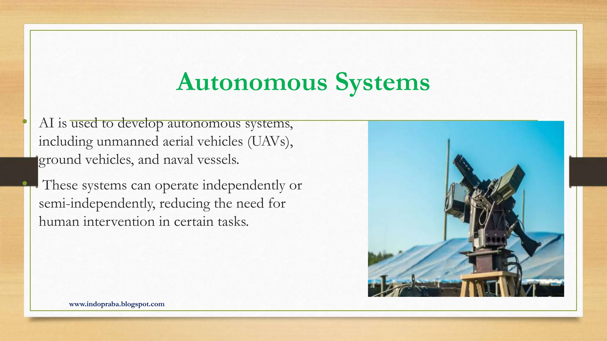 Artificial Intelligence (AI) in Defence.pptx