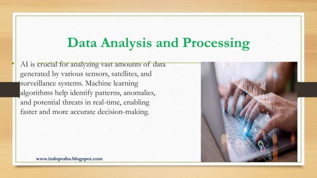 Artificial Intelligence (AI) in Defence.pptx | Internet | Computing