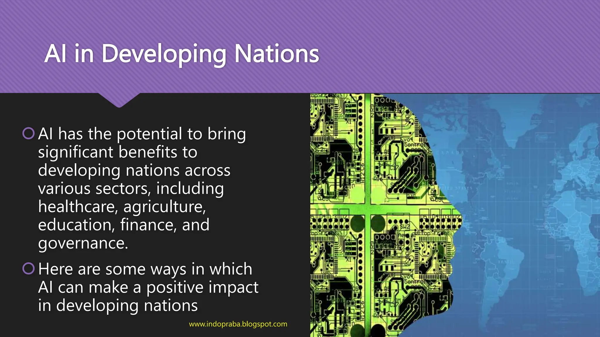 Artificial Intelligence (AI) in Developing Nations.pptx