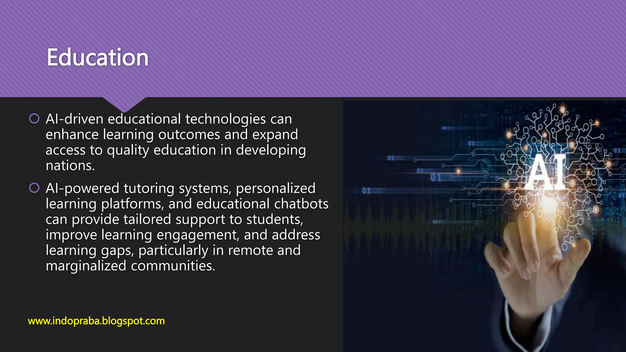 Artificial Intelligence (AI) in Developing Nations.pptx