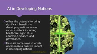 Artificial Intelligence (AI) in Developing Nations.pptx