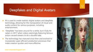 Artificial Intelligence (AI) in Entertainment.pptx