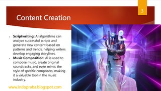 Artificial Intelligence (AI) in Entertainment.pptx