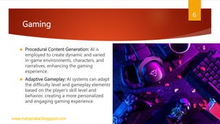 Artificial Intelligence (AI) in Entertainment.pptx