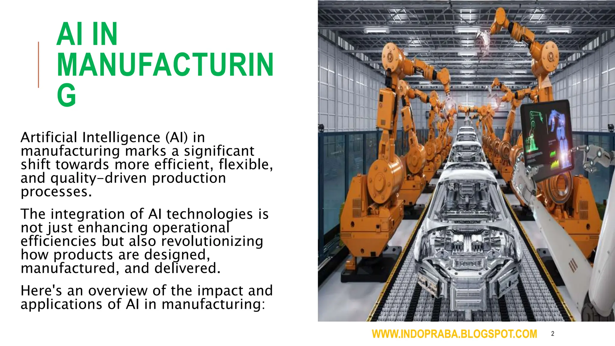 Artificial Intelligence (AI) in Manufacturing.pptx