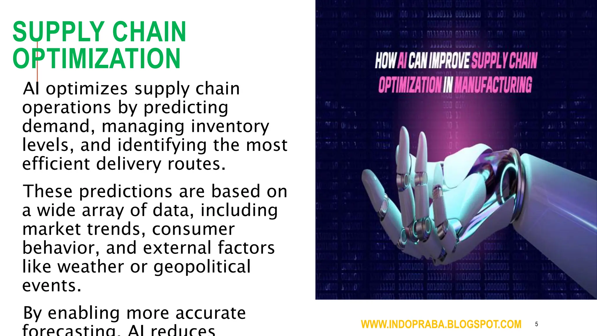 Artificial Intelligence (AI) in Manufacturing.pptx
