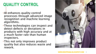 Artificial Intelligence (AI) in Manufacturing.pptx