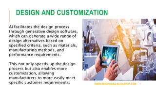 Artificial Intelligence (AI) in Manufacturing.pptx