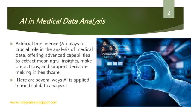 Artificial Intelligence (AI) in Medical Data Analysis.pptx