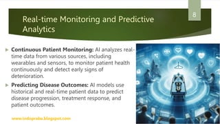 Artificial Intelligence (AI) in Medical Data Analysis.pptx