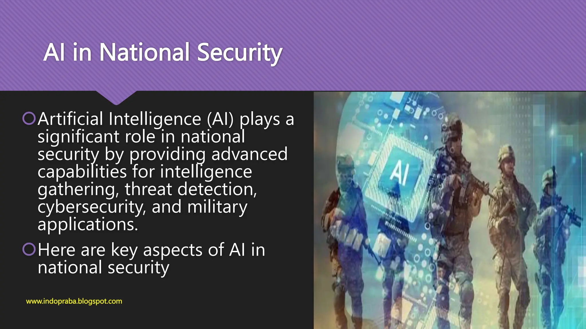 Artificial Intelligence (AI) in National Security.pptx