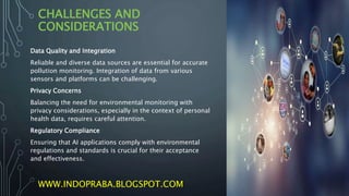 Artificial intelligence (AI) in pollution control.pptx