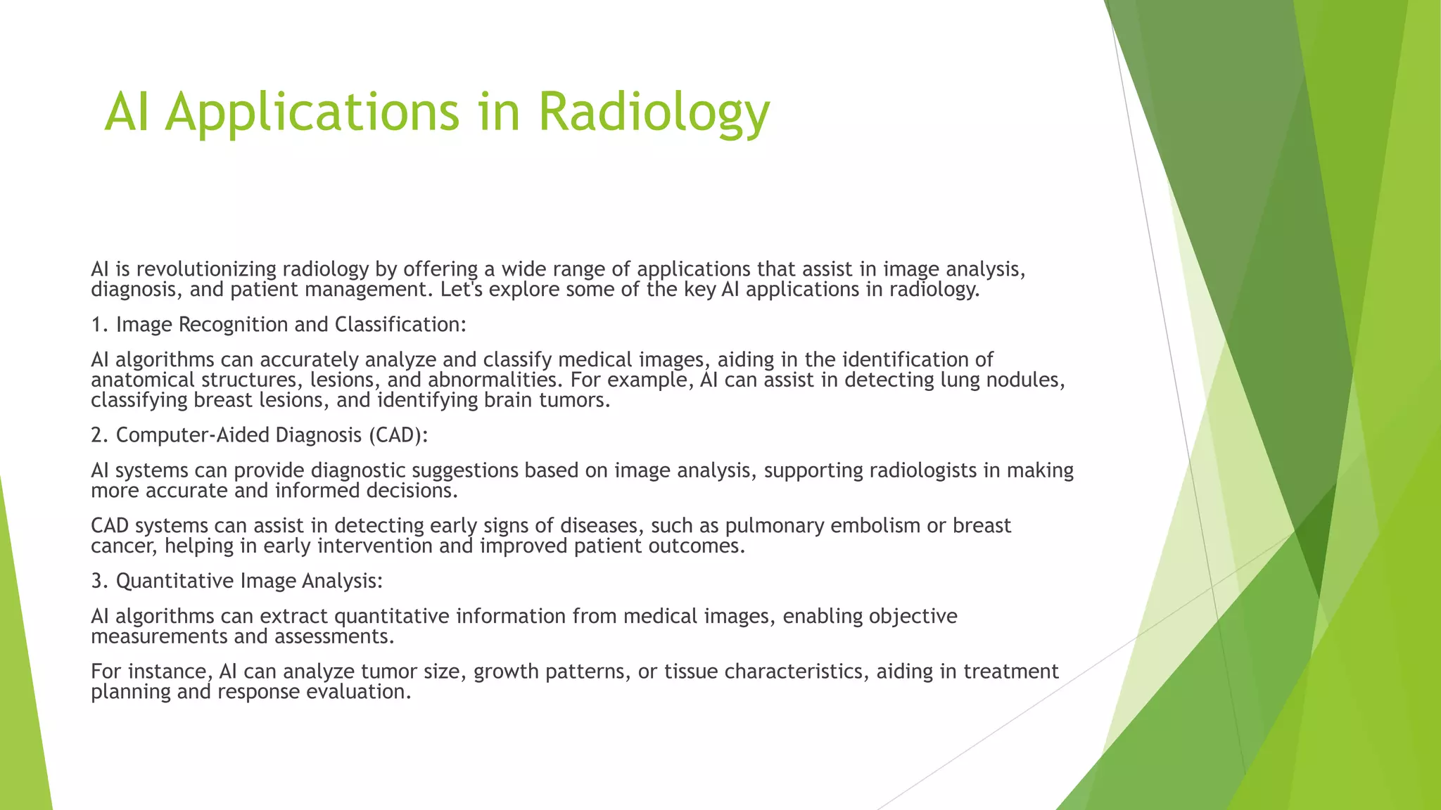 ARTIFICIAL INTELLIGENCE(AI) IN RADIOLOGY.pptx