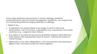 ARTIFICIAL INTELLIGENCE(AI) IN RADIOLOGY.pptx