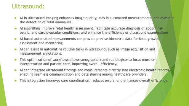 ARTIFICIAL INTELLIGENCE(AI) IN RADIOLOGY.pptx | Technology Industry ...