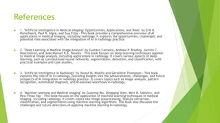 ARTIFICIAL INTELLIGENCE(AI) IN RADIOLOGY.pptx