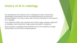 ARTIFICIAL INTELLIGENCE(AI) IN RADIOLOGY.pptx