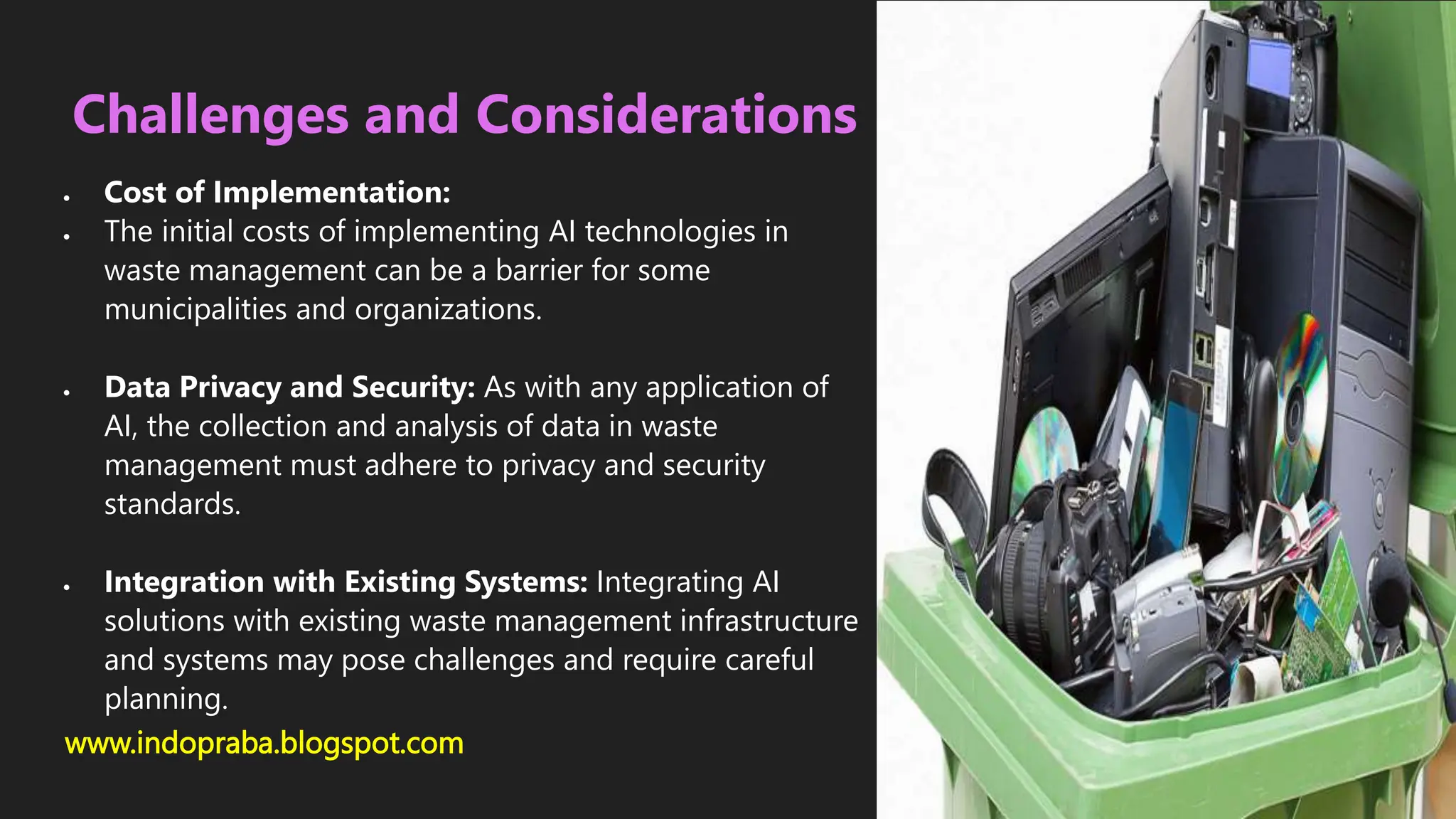Artificial Intelligence (AI) in Waste Management.pptx