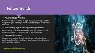 Artificial Intelligence (AI) & Law.pptx Legal | PPTX