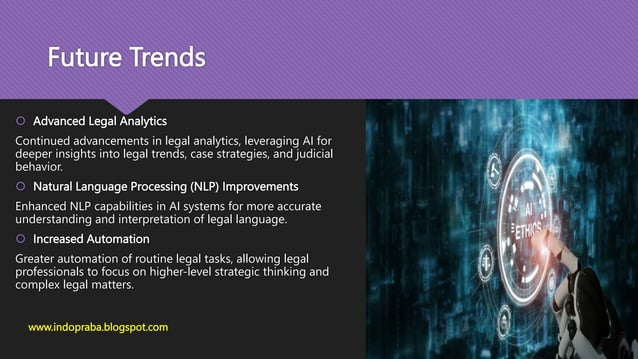 Artificial Intelligence (AI) & Law.pptx Legal | PPTX | Legal Services ...