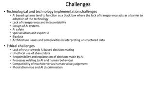 Artificial intelligence (ai) multidisciplinary perspectives on emerging ...