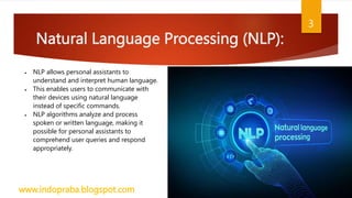 Artificial Intelligence (AI) & Personal Assistants.pptx