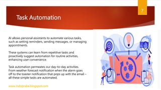 Artificial Intelligence (AI) & Personal Assistants.pptx