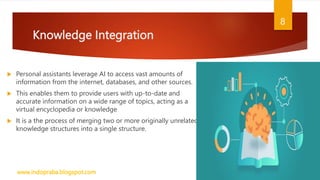 Artificial Intelligence (AI) & Personal Assistants.pptx