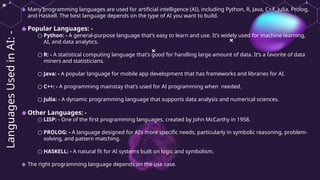 Artificial Intelligence (AI) Technology Project.pptx