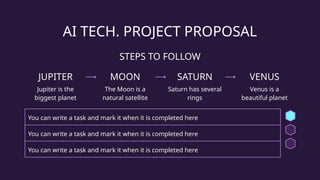 Artificial Intelligence (AI) Technology Project Proposal Infographics ...