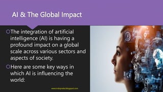 Artificial Intelligence (AI) & The Global.pptx