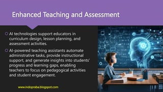 Artificial Intelligence (AI) & The Global Education.pptx