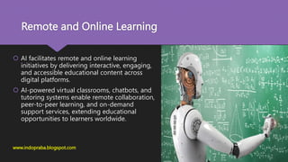 Artificial Intelligence (AI) & The Global Education.pptx