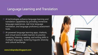 Artificial Intelligence (AI) & The Global Education.pptx