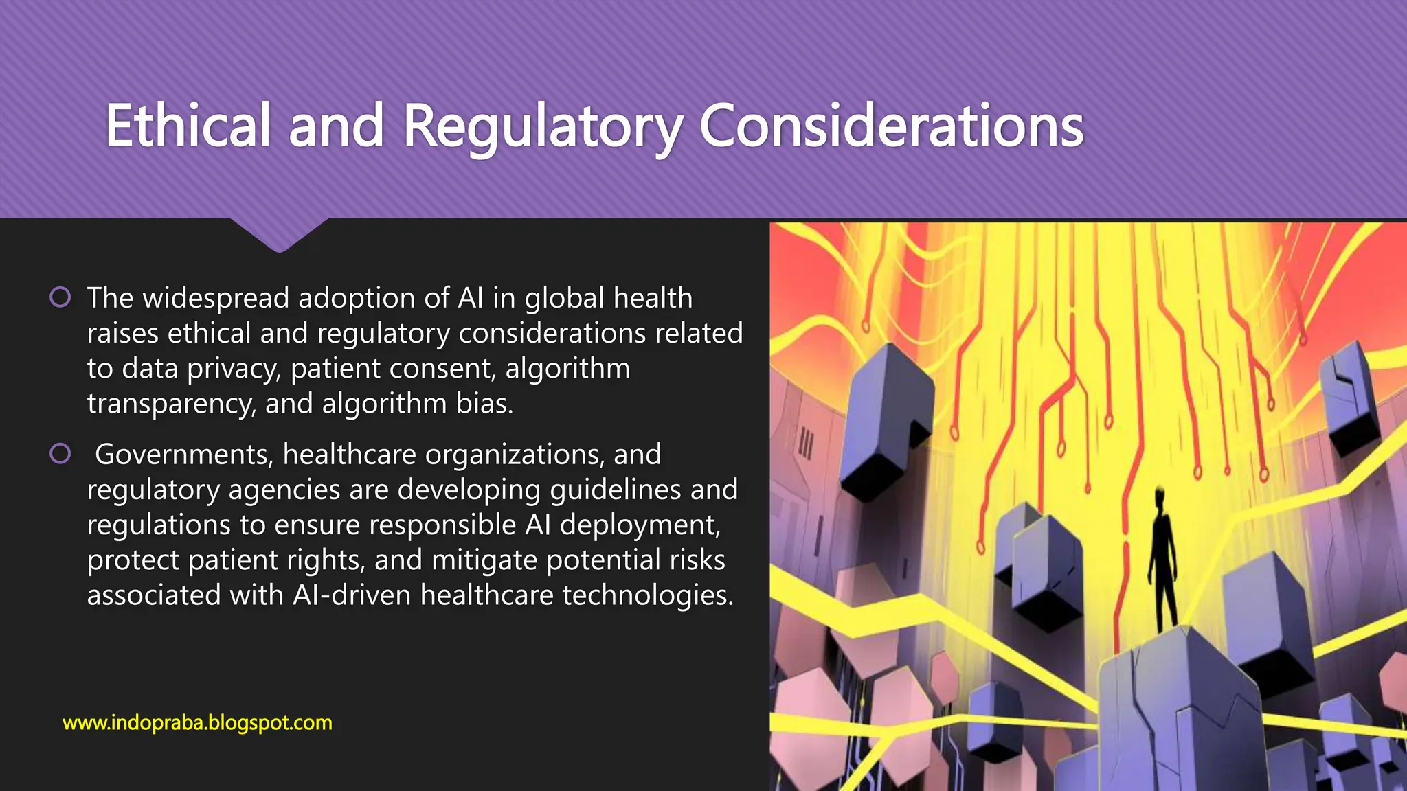 Artificial Intelligence (AI) & The Global Health.pptx