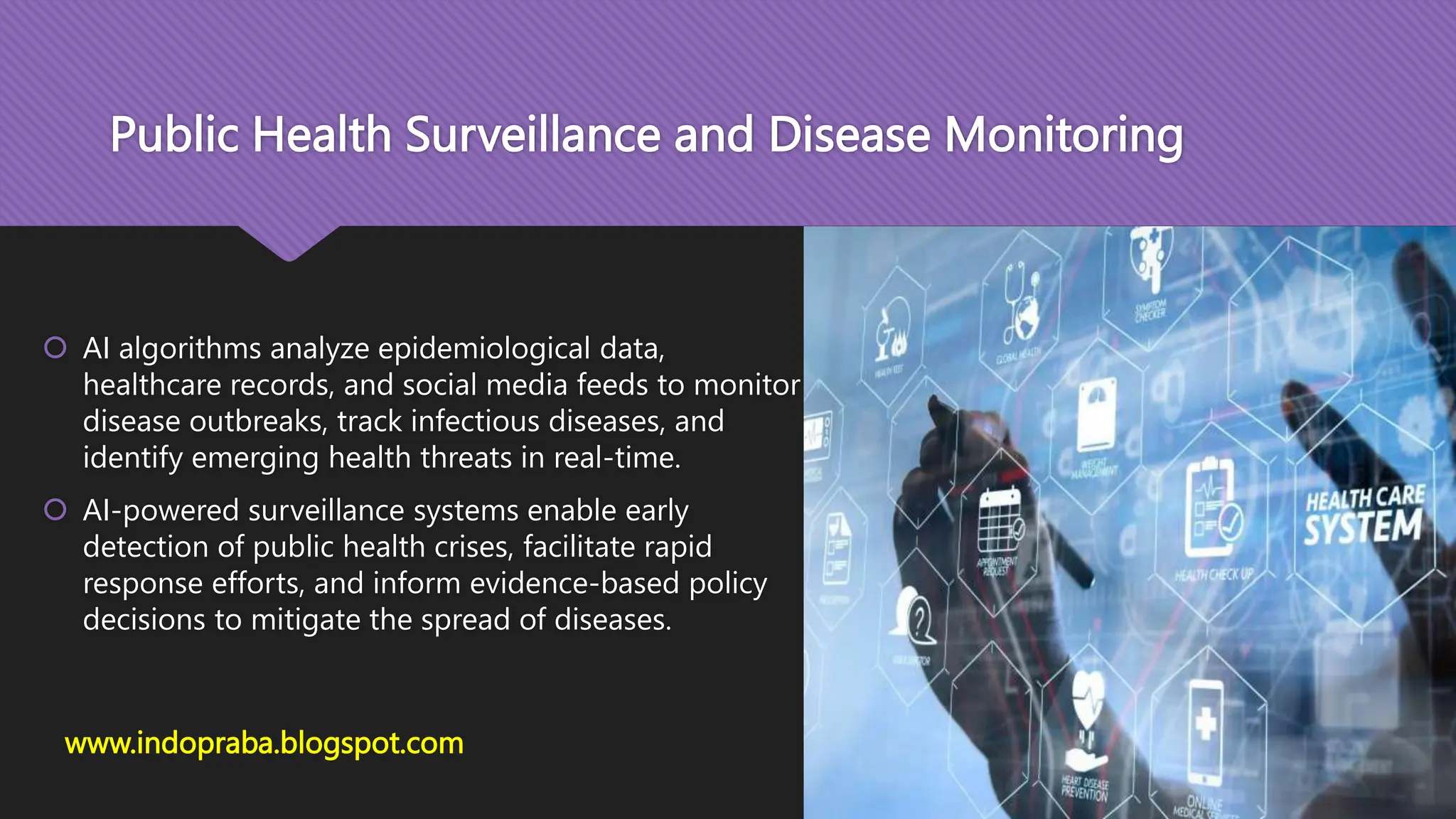 Artificial Intelligence (AI) & The Global Health.pptx