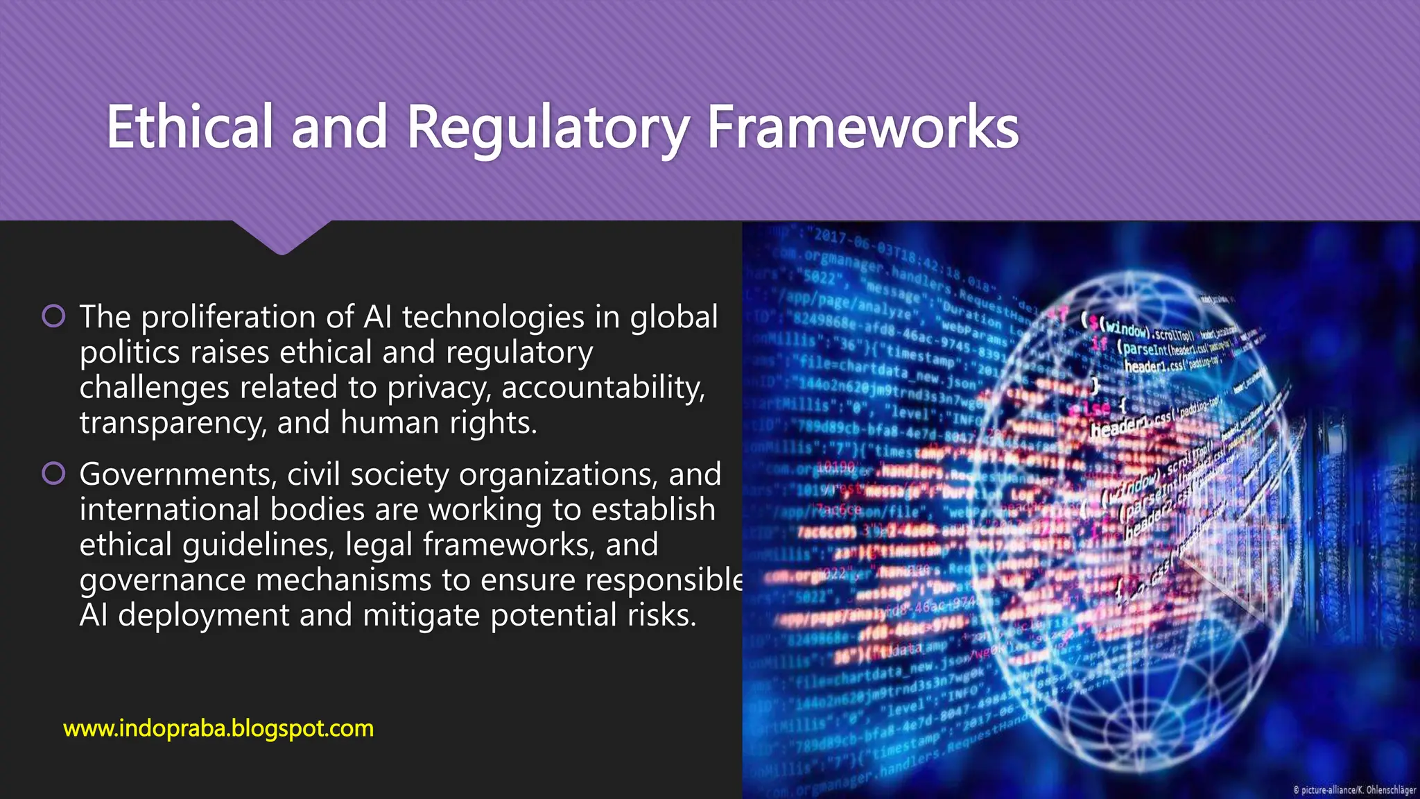 Artificial Intelligence (AI) & The Global Politics.pptx