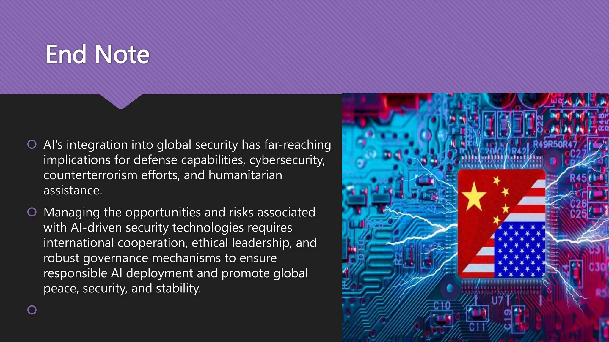 Artificial Intelligence (AI) & The Global Security.pptx
