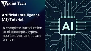 Best Artificial Intelligence (AI) Tutorial for Beginners | PDF