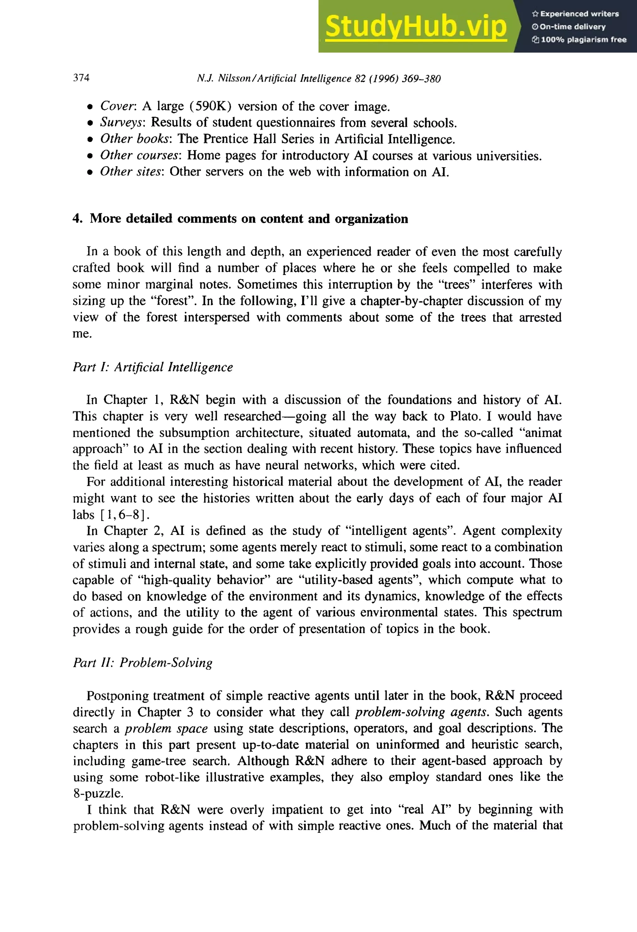 Artificial Intelligence A Modern Approach | PDF